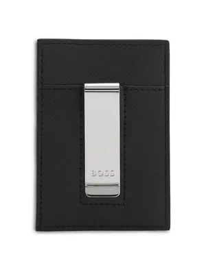 BOSS Northon Leather Money Clip