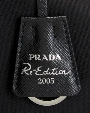 FWRD RENEW Prada Re-edition 2005 Re-nylon Shoulder Bag - Black