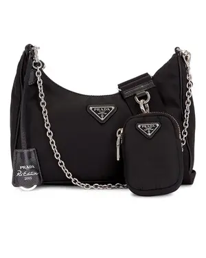 FWRD RENEW Prada Re-edition 2005 Re-nylon Shoulder Bag