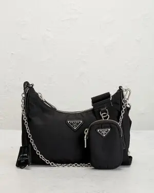 FWRD RENEW Prada Re-edition 2005 Re-nylon Shoulder Bag