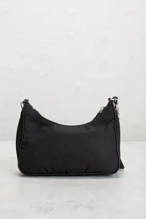 Prada Re-edition 2005 Re-nylon Shoulder Bag - Black