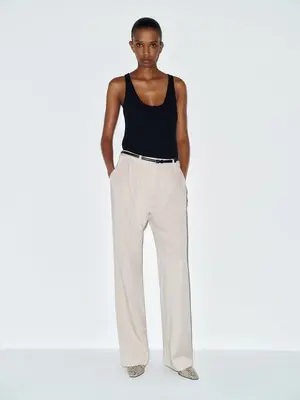 REFORMATION Veya Sleeveless Scoop Neck Top