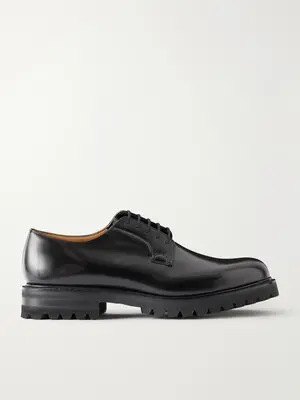 Church's Shannon Full-grain Leather Derby Shoes - Black