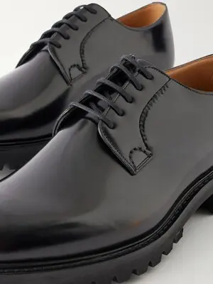 Church's Shannon Full-grain Leather Derby Shoes