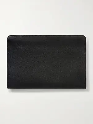 TOM FORD Victor Full-grain Leather Pouch