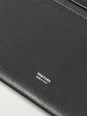 TOM FORD Victor Full-grain Leather Pouch