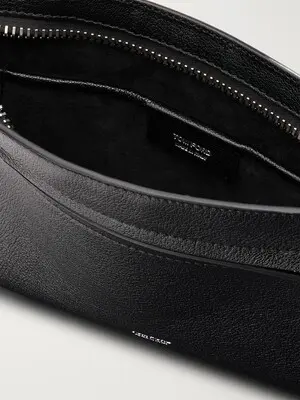 TOM FORD Victor Full-grain Leather Pouch
