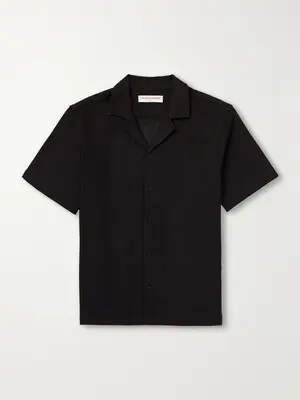 Orlebar Brown Maitan Camp-collar Cotton Shirt