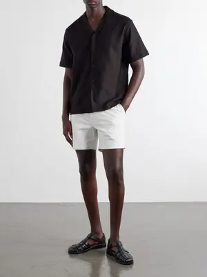 Orlebar Brown Maitan Camp-collar Cotton Shirt
