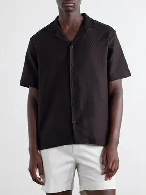 Orlebar Brown Maitan Camp-collar Cotton Shirt