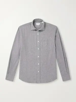 Hartford Paul Cotton-flannel Shirt