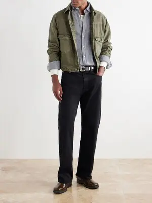 Hartford Paul Cotton-flannel Shirt