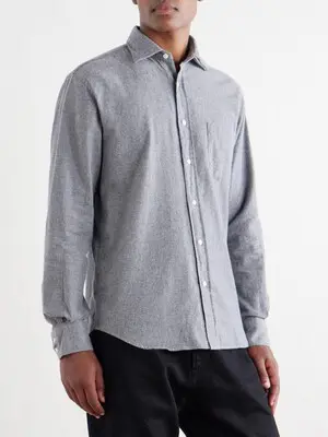 Hartford Paul Cotton-flannel Shirt