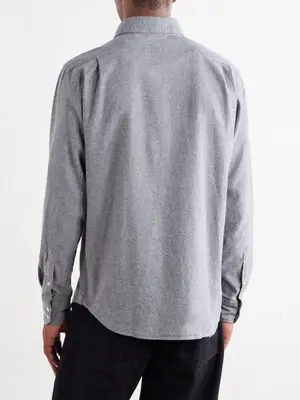 Hartford Paul Cotton-flannel Shirt