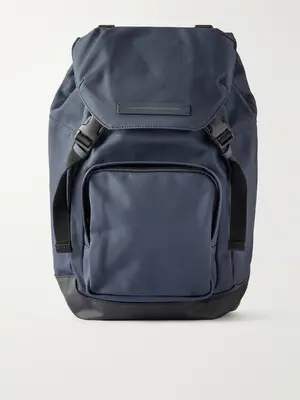 HORIZN STUDIOS Sofo Travel City Canvas Backpack - Blue