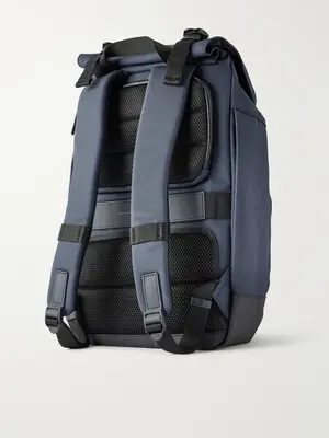 HORIZN STUDIOS Sofo Travel City Canvas Backpack - Blue
