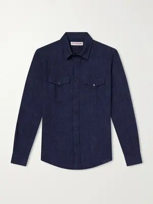Orlebar Brown Colburn Linen Shirt
