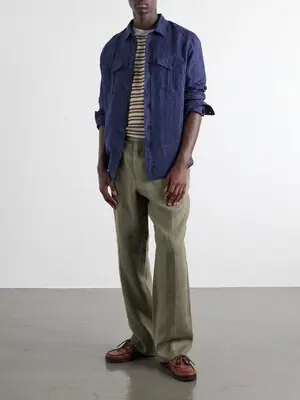 Orlebar Brown Colburn Linen Shirt