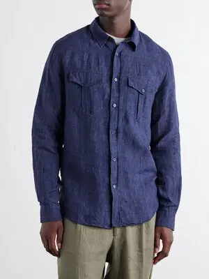 Orlebar Brown Colburn Linen Shirt