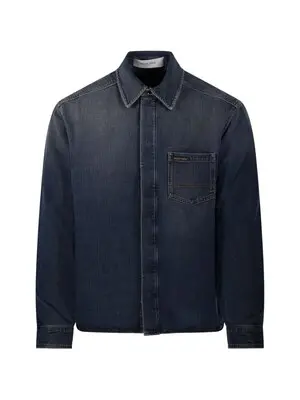 GOLDEN GOOSE Denim Cotton Shirt
