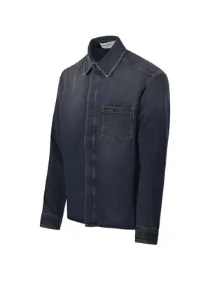 GOLDEN GOOSE Denim Cotton Shirt