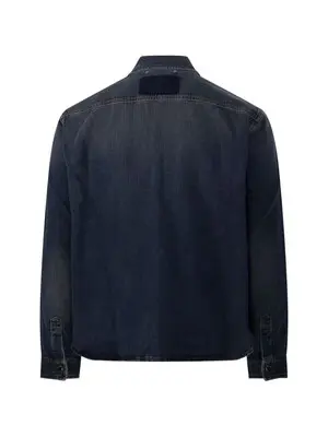 GOLDEN GOOSE Denim Cotton Shirt