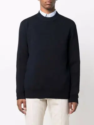 GOLDEN GOOSE Logo Organic Cotton Sweater