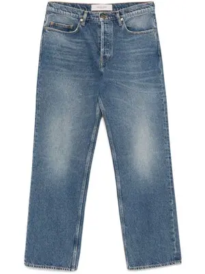 GOLDEN GOOSE Cotton Denim Jeans - Blue