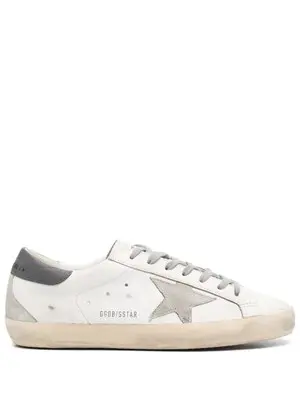 GOLDEN GOOSE Super-star Leather Sneakers