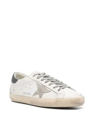 GOLDEN GOOSE Super-star Leather Sneakers