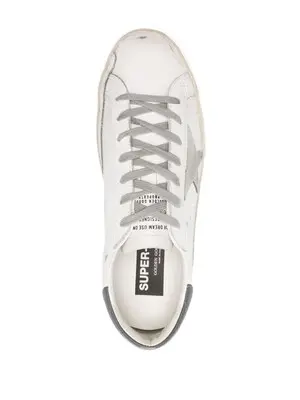 GOLDEN GOOSE Super-star Leather Sneakers