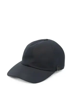 Brioni Nylon Baseball Cap - Blue