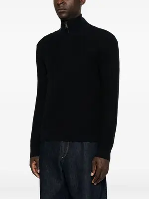 Brioni Wool And Cashmere Turtle-neck Sweater