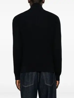 Brioni Wool And Cashmere Turtle-neck Sweater