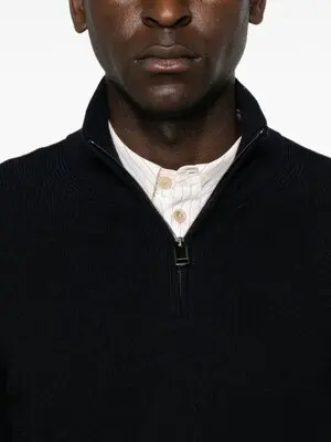 Brioni Wool And Cashmere Turtle-neck Sweater