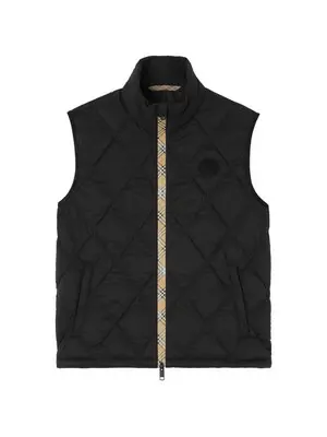 Burberry Acresford Quilted Down Vest