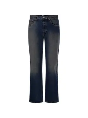 GOLDEN GOOSE Cotton Denim Jeans - Blue