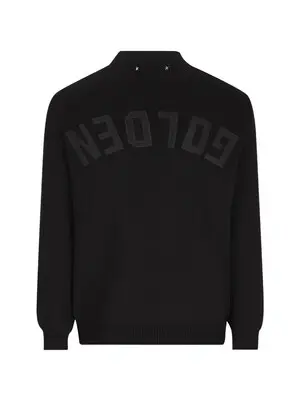 GOLDEN GOOSE Cotton Crewneck Sweater