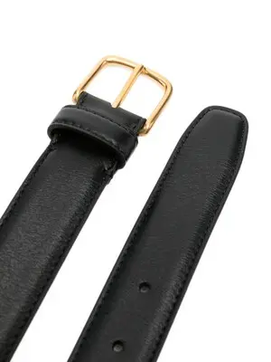 THE ROW Classic Leather Belt