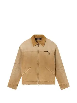 GOLDEN GOOSE Workwear Cotton Jacket - Brown