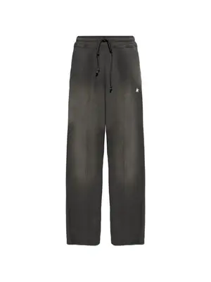 GOLDEN GOOSE Cotton Jogging Trousers - Grey