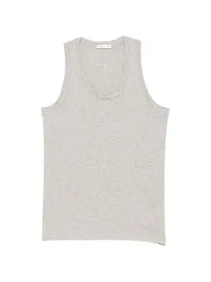 THE ROW Elana Cotton Tank Top