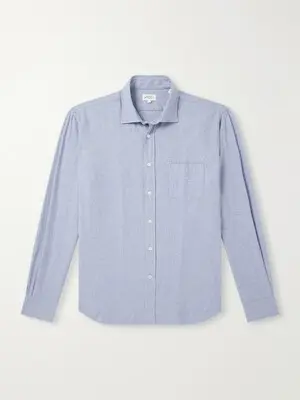 Hartford Paul Cotton-flannel Shirt