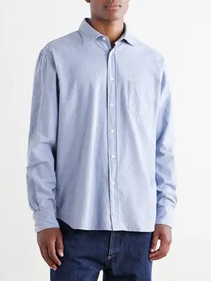 Hartford Paul Cotton-flannel Shirt