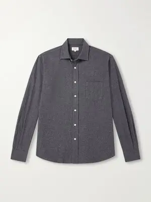 Hartford Paul Cotton-flannel Shirt