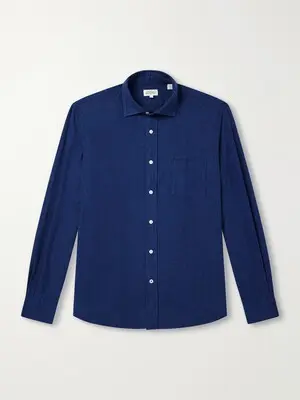 Hartford Paul Cotton-flannel Shirt