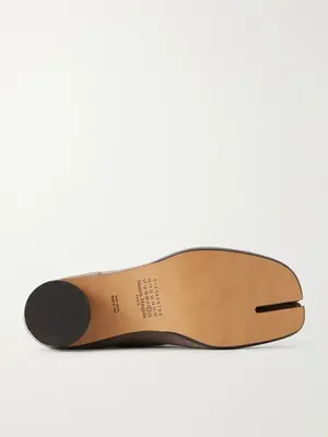 MAISON MARGIELA Tabi Split-toe Suede Boots