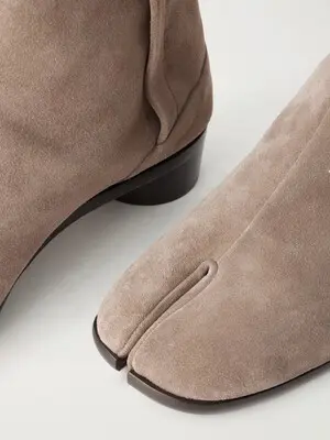 MAISON MARGIELA Tabi Split-toe Suede Boots