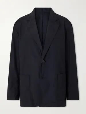 SSSTEIN Cotton And Nylon-blend Blazer