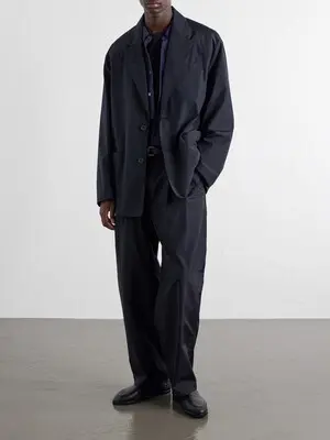 SSSTEIN Cotton And Nylon-blend Blazer